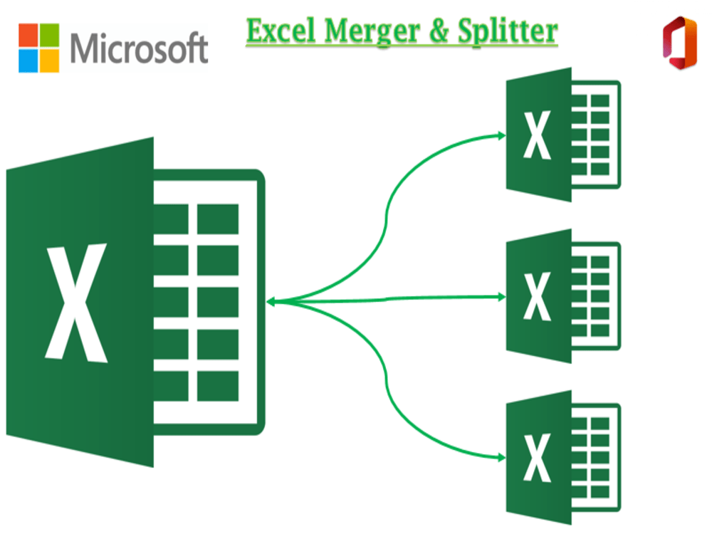 A smooth Excel Merger & Splitter | Upwork