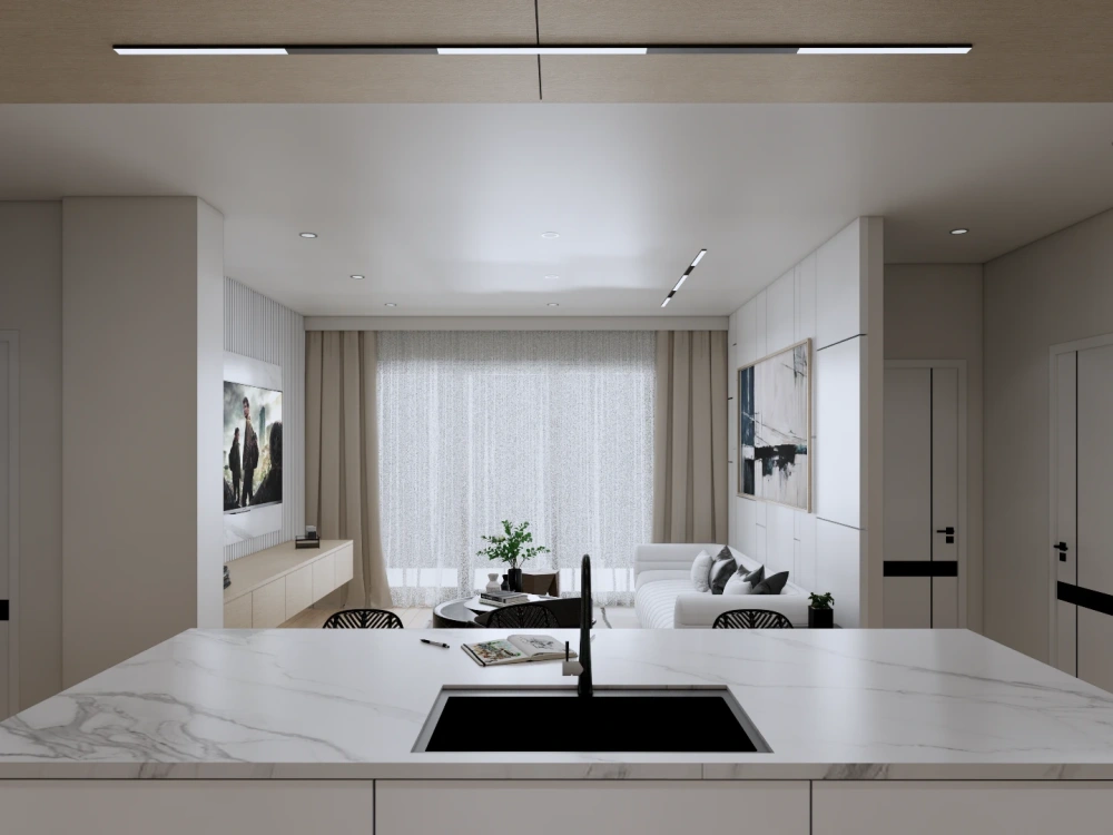 A realistic Architectural Video Walkthrough | Residential | Upwork