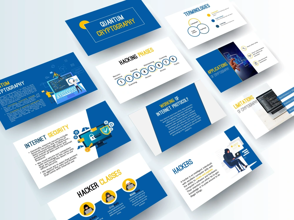 A Professional and eye-catching Powerpoint presentation design | Upwork