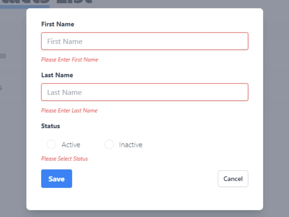 A React Js Web App Having Typescript And Tailwind Css Ui Upwork