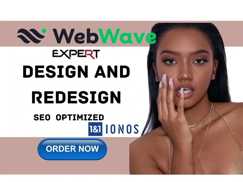 A professional Web Design and Redesign using WebWave | Upwork