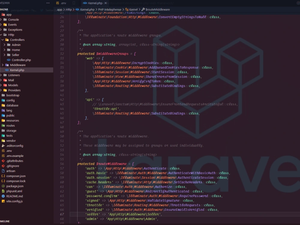 A Full Customized Website And Web Application Using Php Laravel Upwork 6961