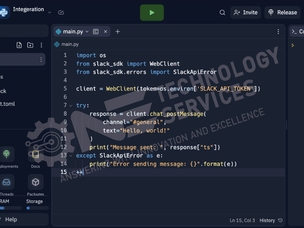 Custom API development, integration & deployment by using Python | Upwork