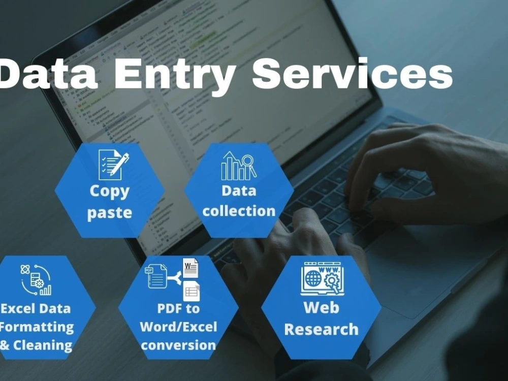 Data entry, copy paste, data collection solutions for your business ...