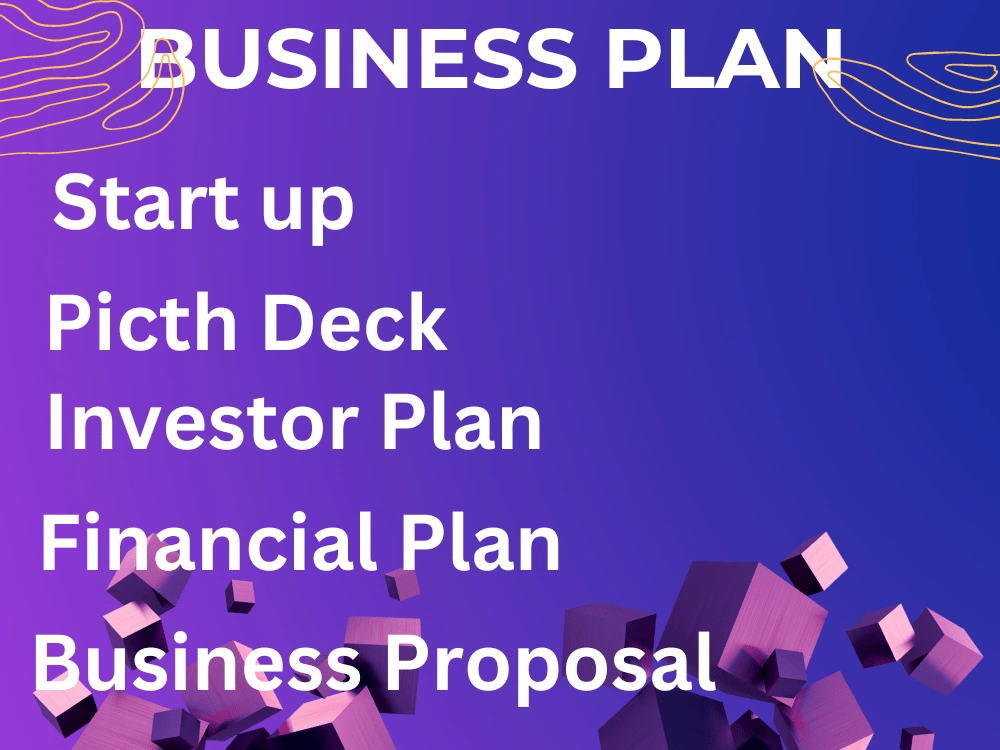 A complete business plan with a financial plan | Upwork