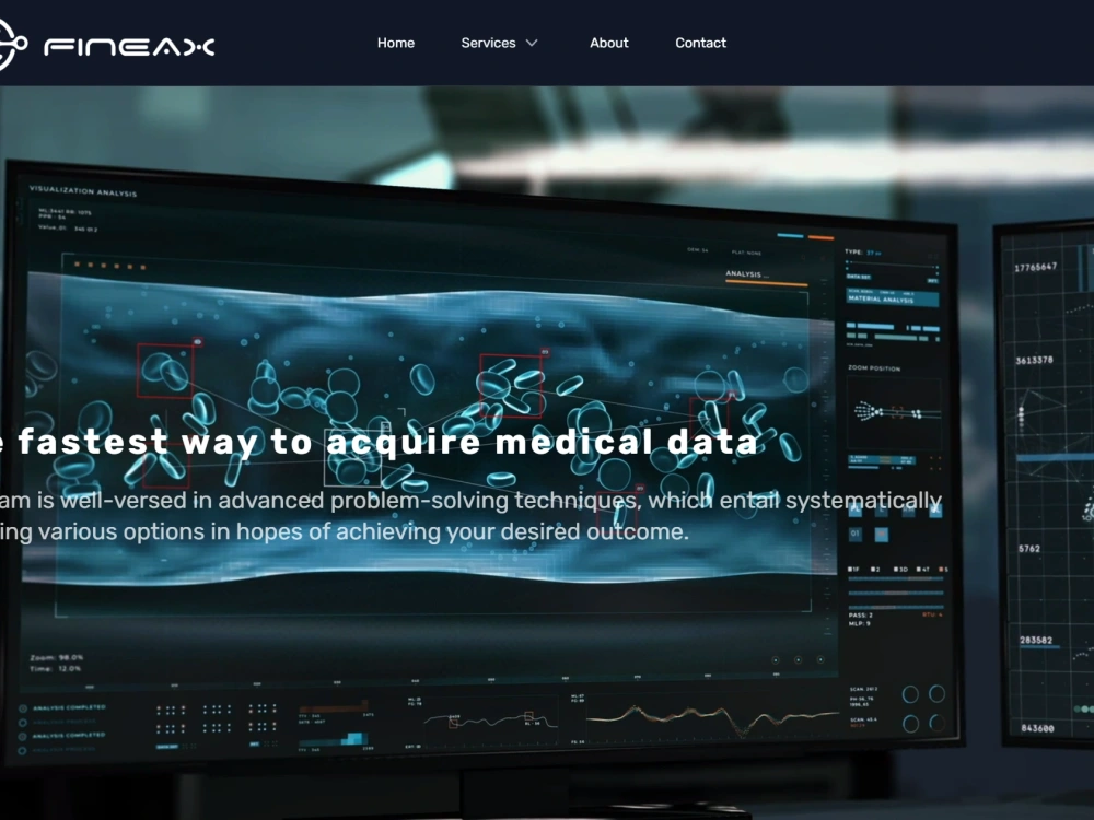 A modern website with light and dark mode in new technology stack | Upwork