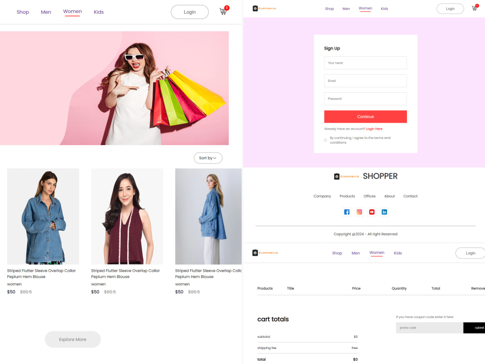 Responsive one-page html/css conversion from psd/pdf/figma/xd/image | Upwork
