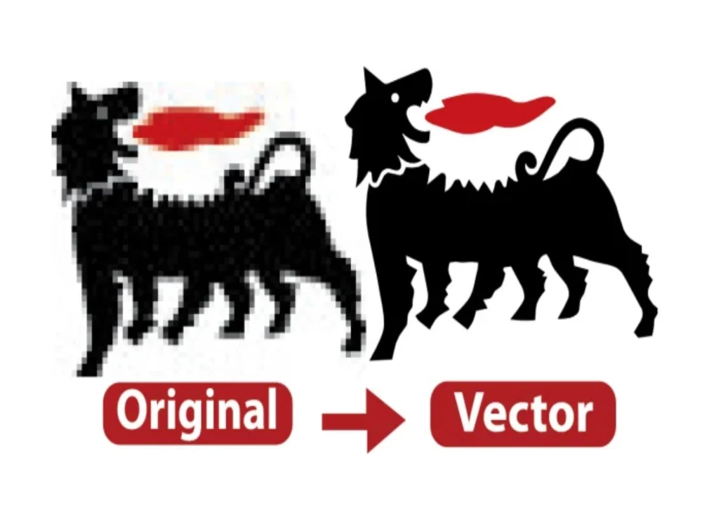 Vectorize, redraw, recreate or trace your logo and images | Upwork