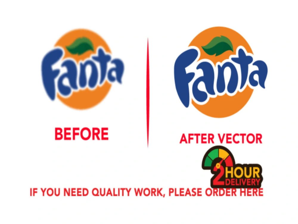 Vectorize, redraw, recreate or trace your logo and images | Upwork