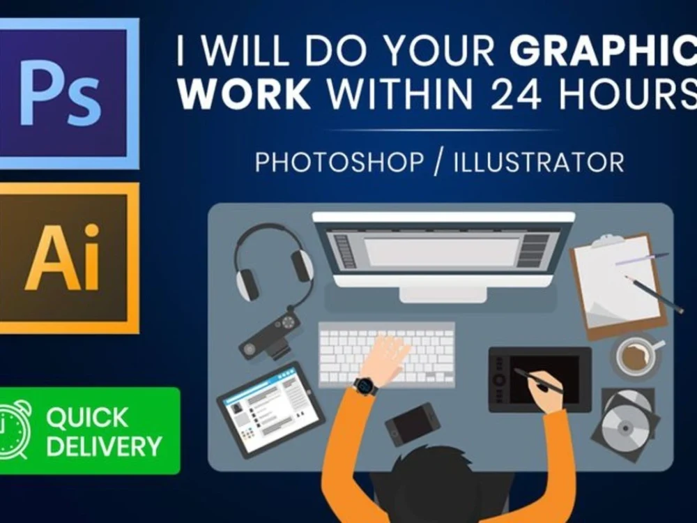Professional image editing, Photoshop and Illustrator | Upwork