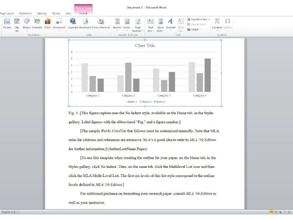 A Well Written Or Well Formated Ms Word Doc Or Ms Excel Spreadsheet