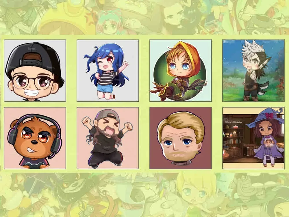 Custom cute chibi character designs | Upwork