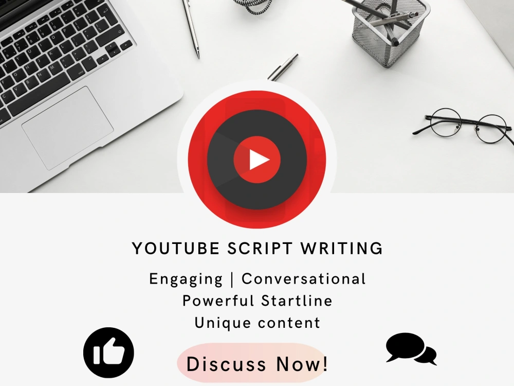 Engaging YouTube Scripts | Professional Script Writing Services | Upwork