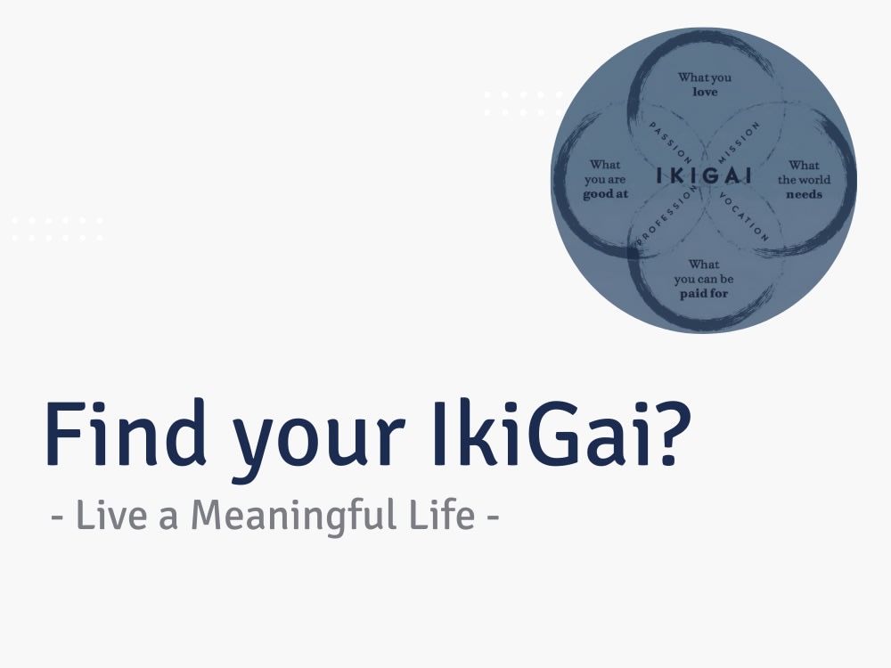 Your IkiGai life purpose 1-on-1 career guide | Upwork