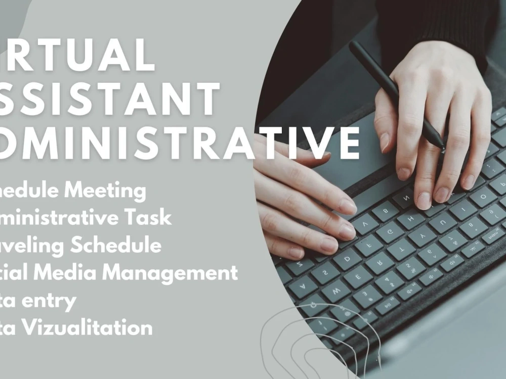 The best administrative specialist virtual assistant to help your work ...