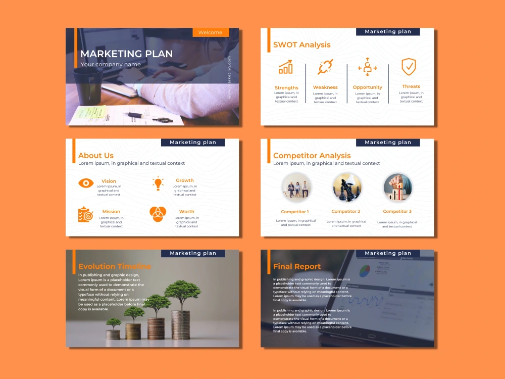 Creative presentation design/ pitch deck and PowerPoint presentation ...