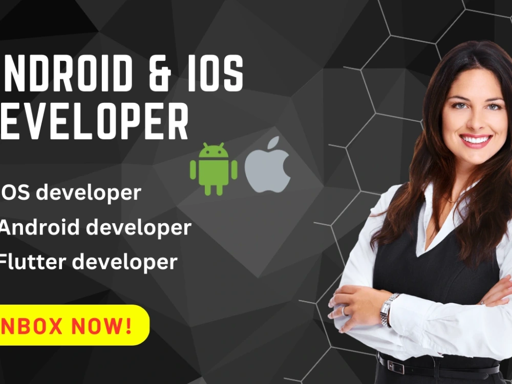 Android and iOS developer using Flutter | Upwork