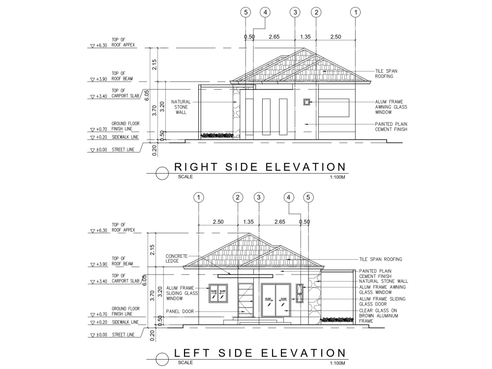 2D Architectural Plans and Drawings | Upwork