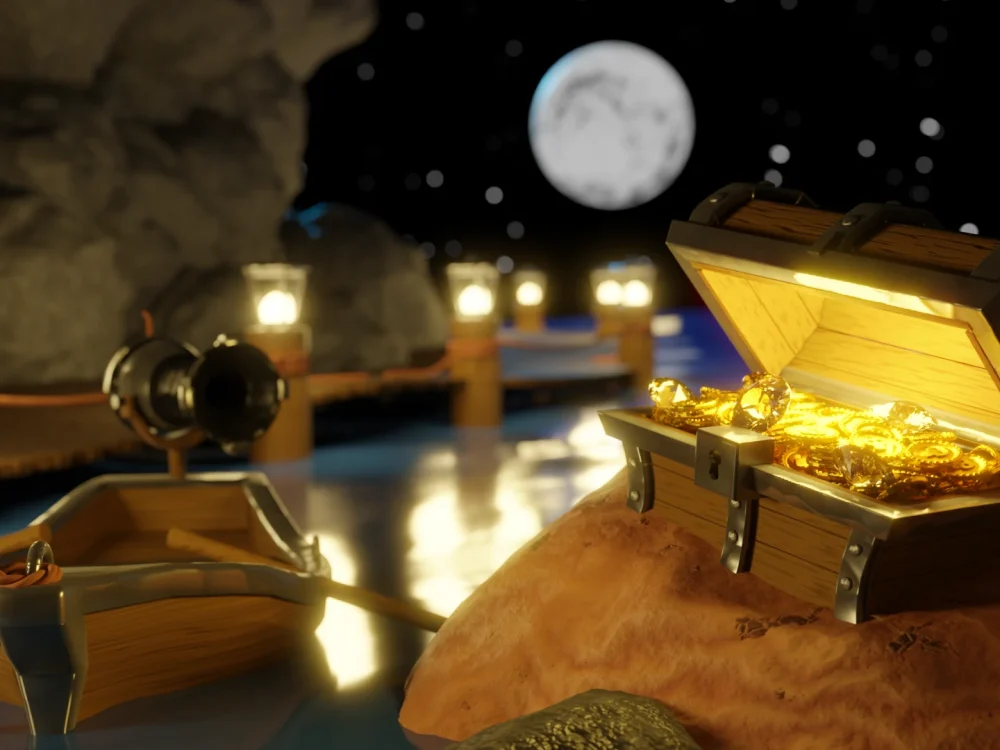 A stunning 3d environment render | Upwork