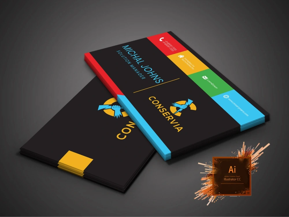 Professional business card design in 24 hours | Upwork