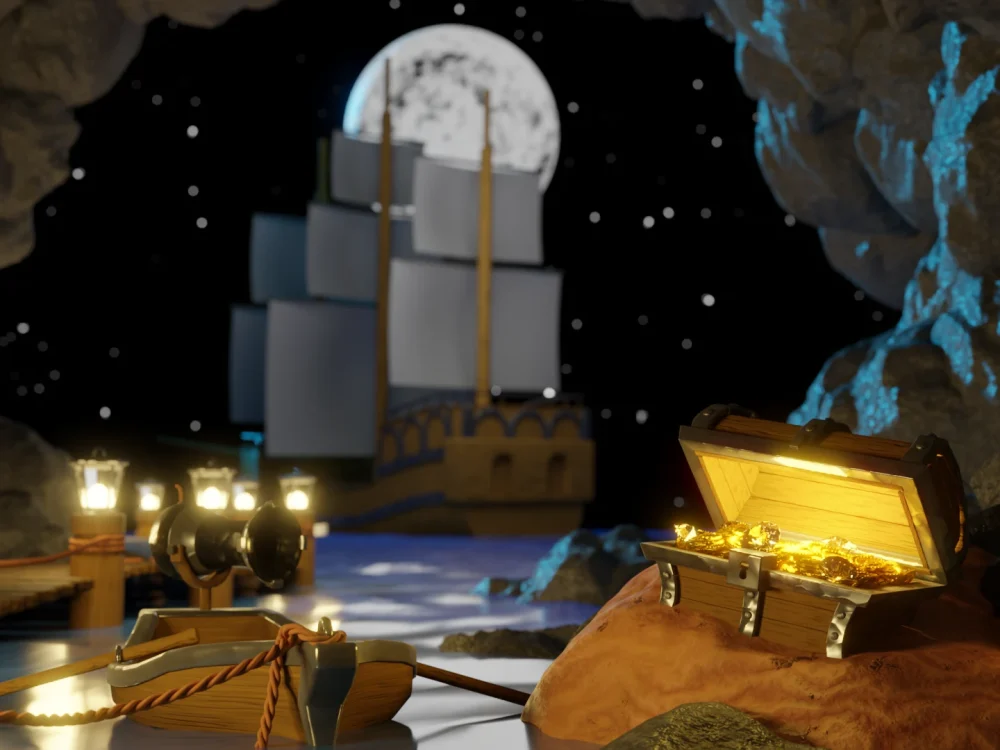 A stunning 3d environment render | Upwork