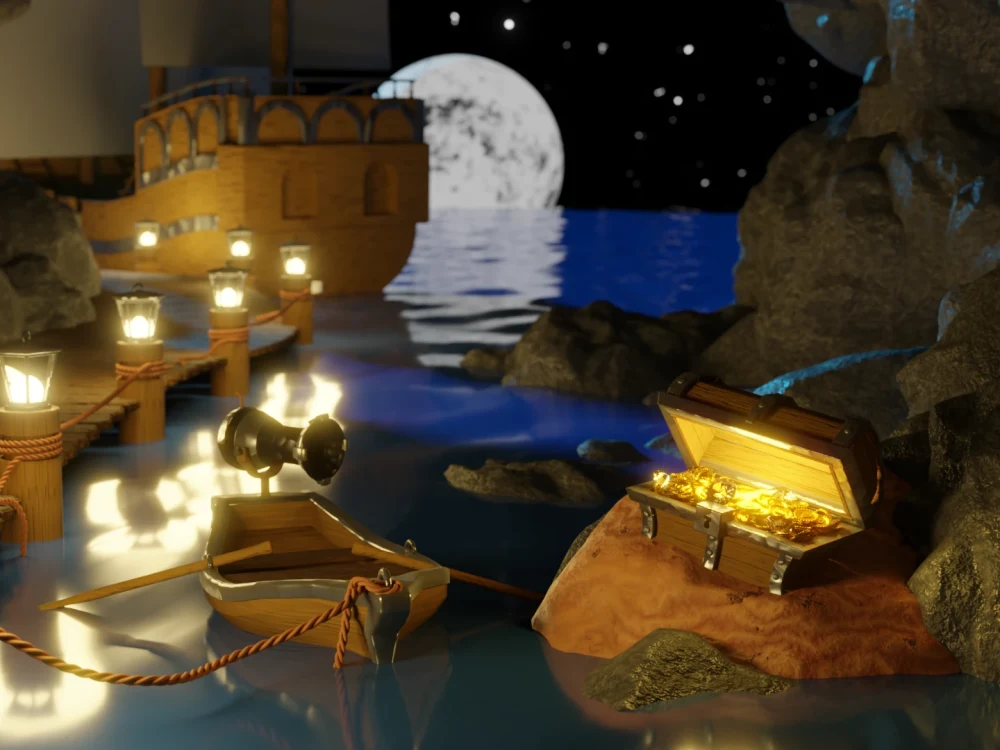 A stunning 3d environment render | Upwork