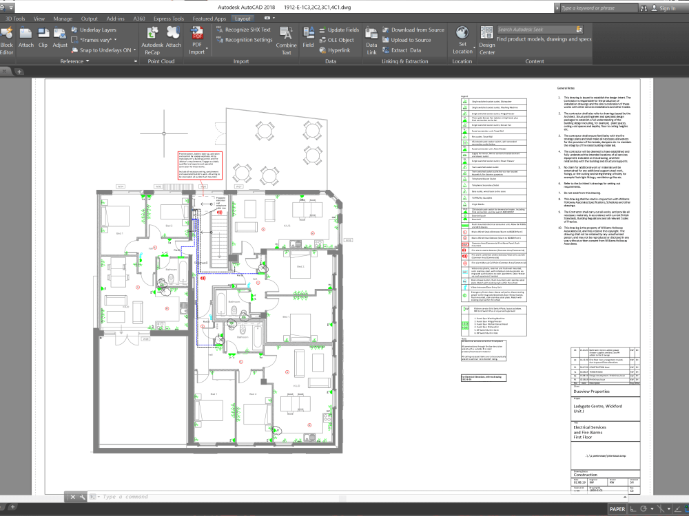 Editable 2D DWG Drawing in AutoCAD | Upwork