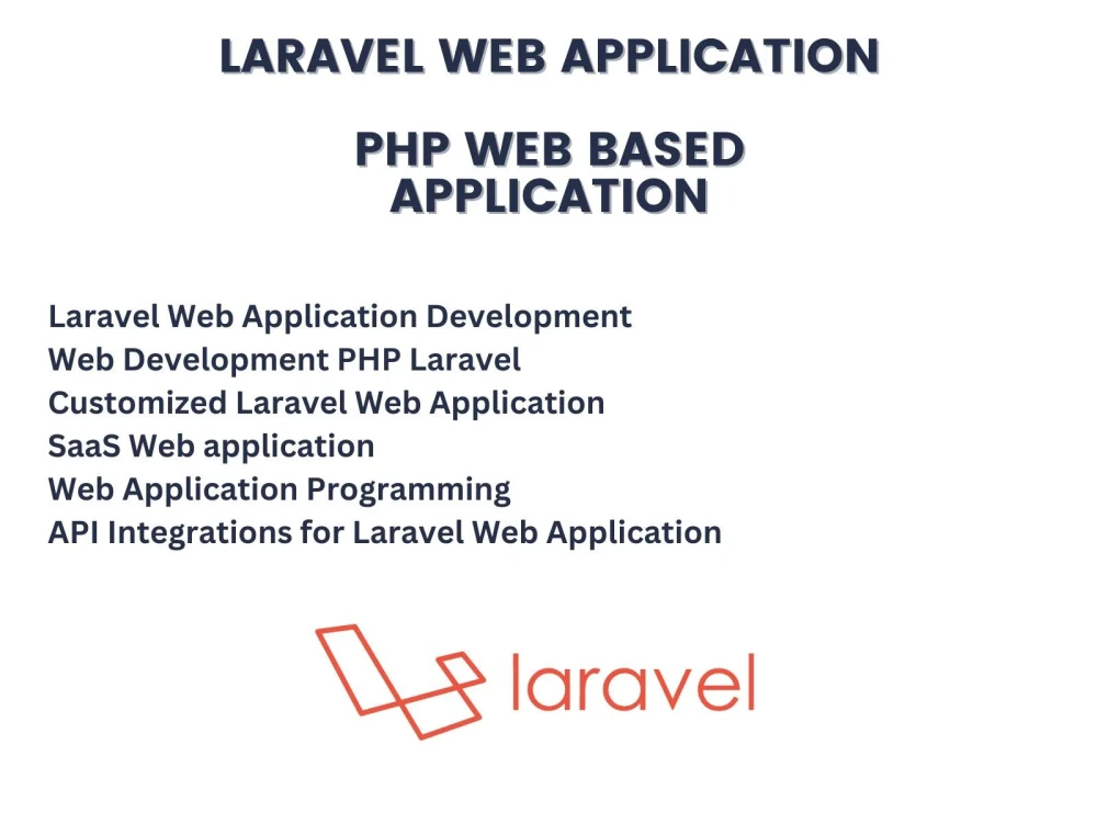 Laravel Web Application Php Laravel Website Php Laravel Web App Upwork