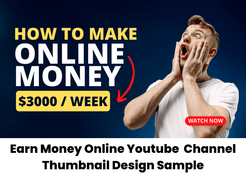 Unique, Attractive, Professional All types Youtube thumbnails Design ...