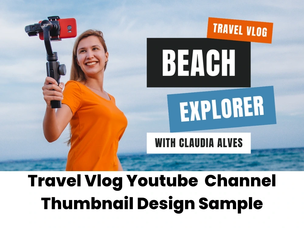 Unique, Attractive, Professional All types Youtube thumbnails Design ...