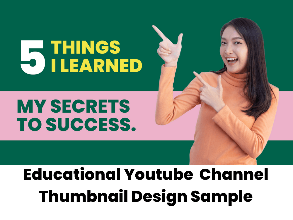 Unique, Attractive, Professional All types Youtube thumbnails Design ...