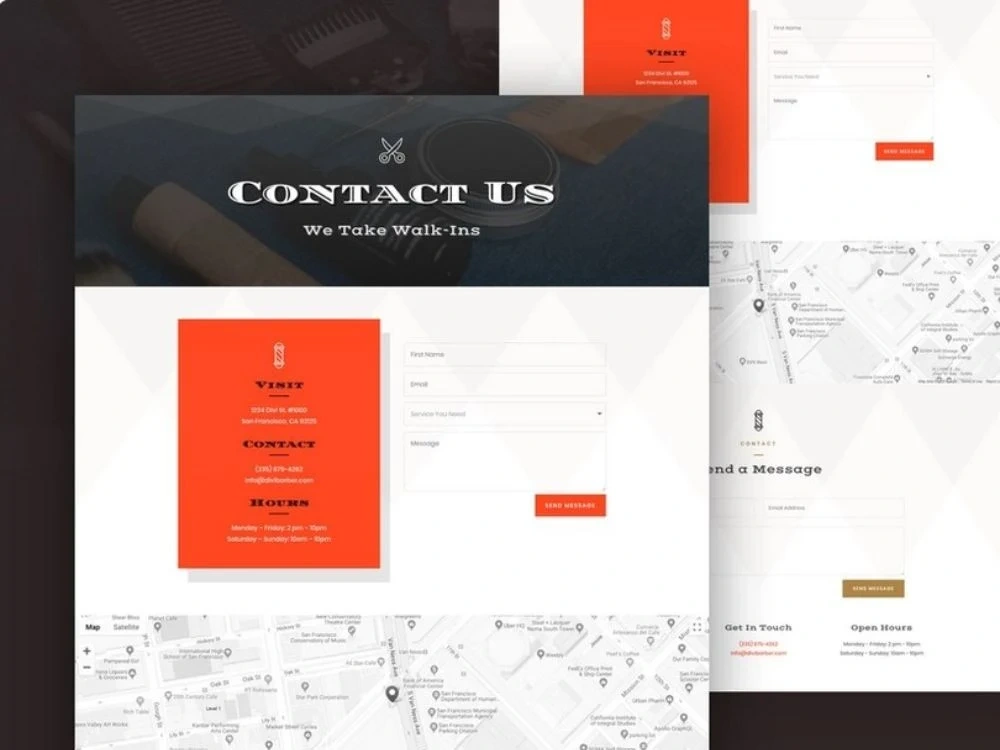 Multistep gravity forms or conditional jot form | Upwork