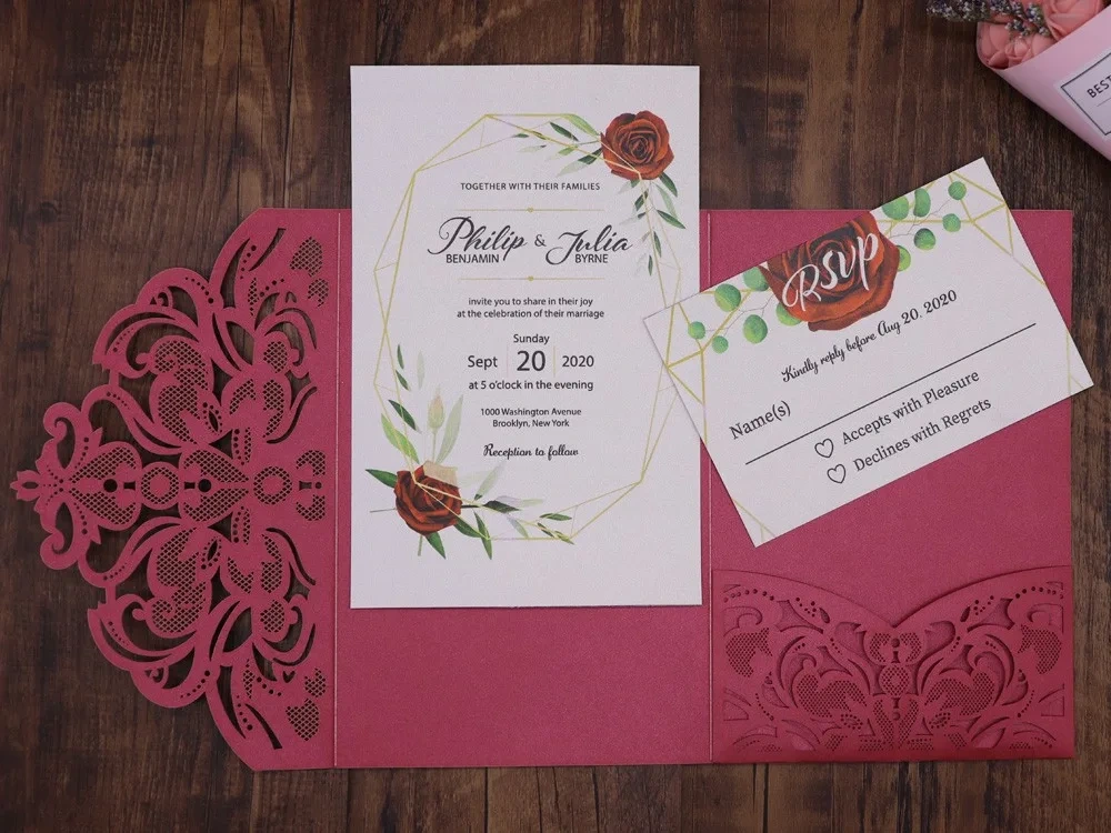 "Stunning Custom Invitation Card Design Service" | Upwork