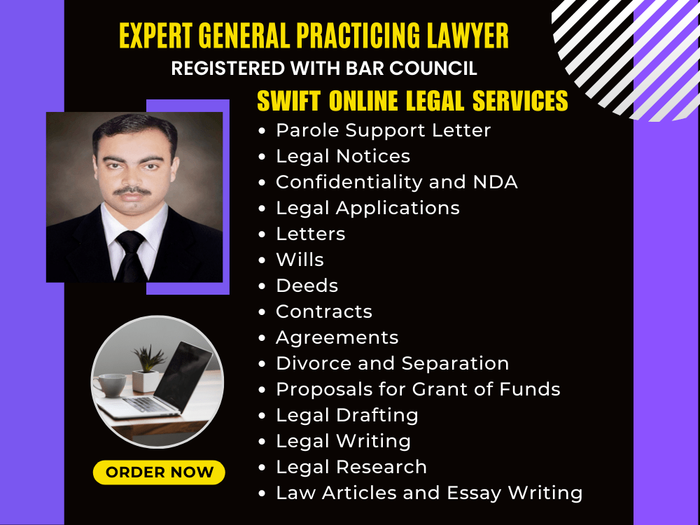Swift legal services by expert Attorney at Law | Upwork
