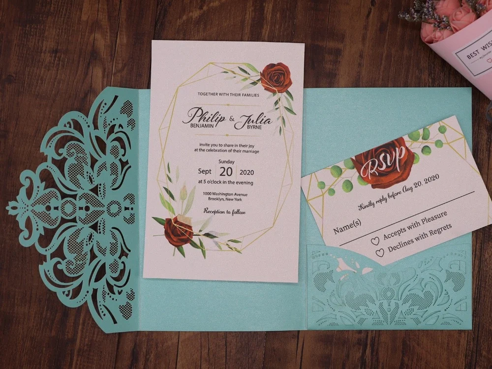 "Stunning Custom Invitation Card Design Service" | Upwork