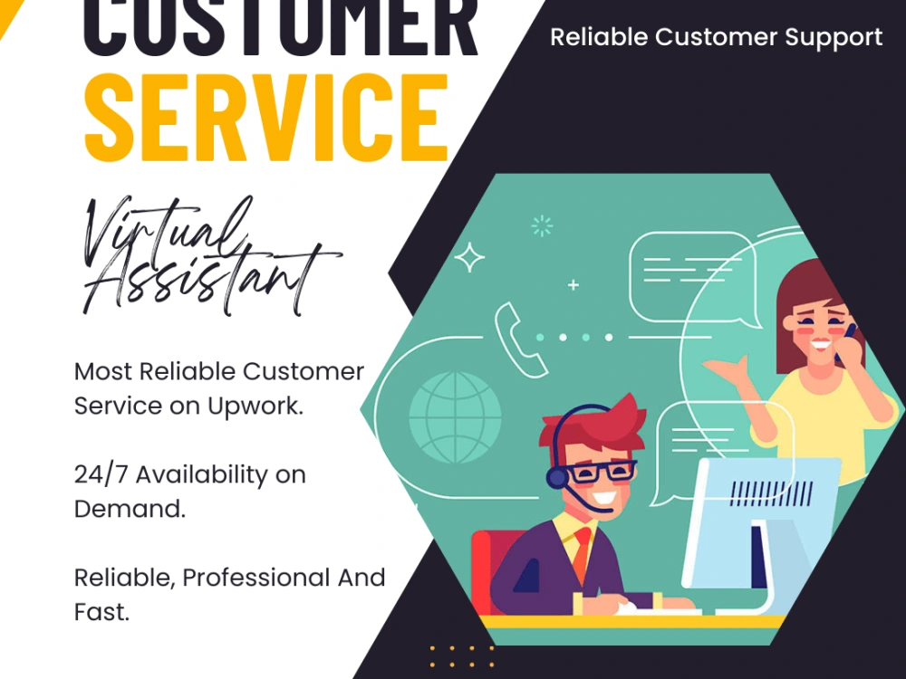 Expert Customer Service VA for your Shopify Store Full Time. | Upwork