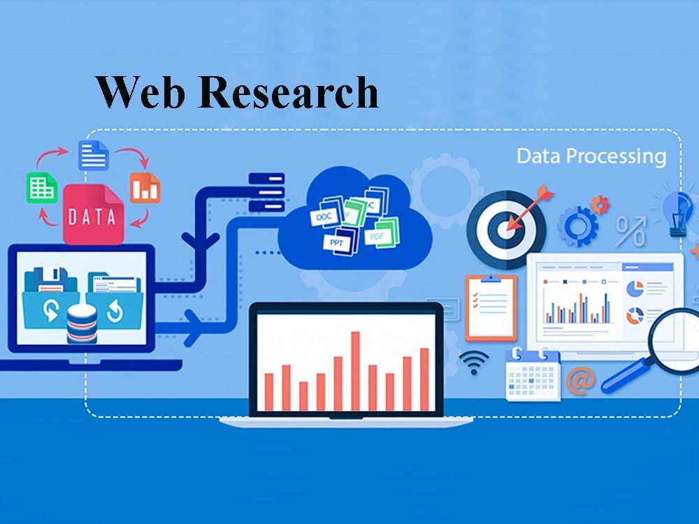 Web research, online research, and data searching accurately | Upwork