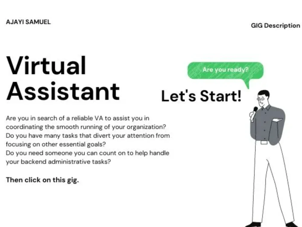 Personal Virtual Assistant and Administrative Services | Upwork