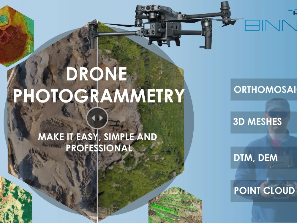 Unique high quality drone image processing using dronedeploy. | Upwork