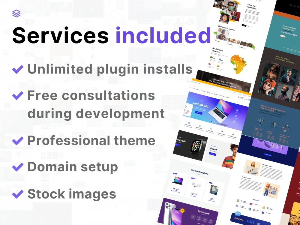 A No-code Web Development Services / Website Development or Customization | Upwork