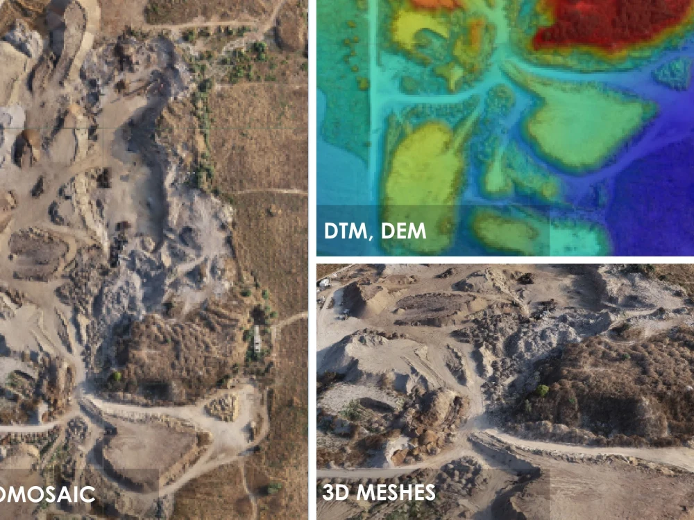 Unique high quality drone image processing using dronedeploy. | Upwork