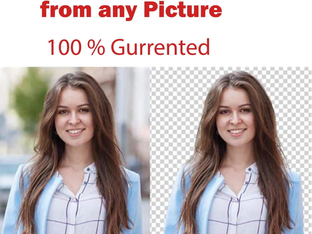 Remove the background of any photo /Expert in Adobe Photoshop | Upwork