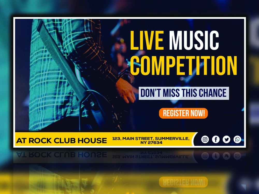 Unique and professional eye-catching web banner design | Upwork