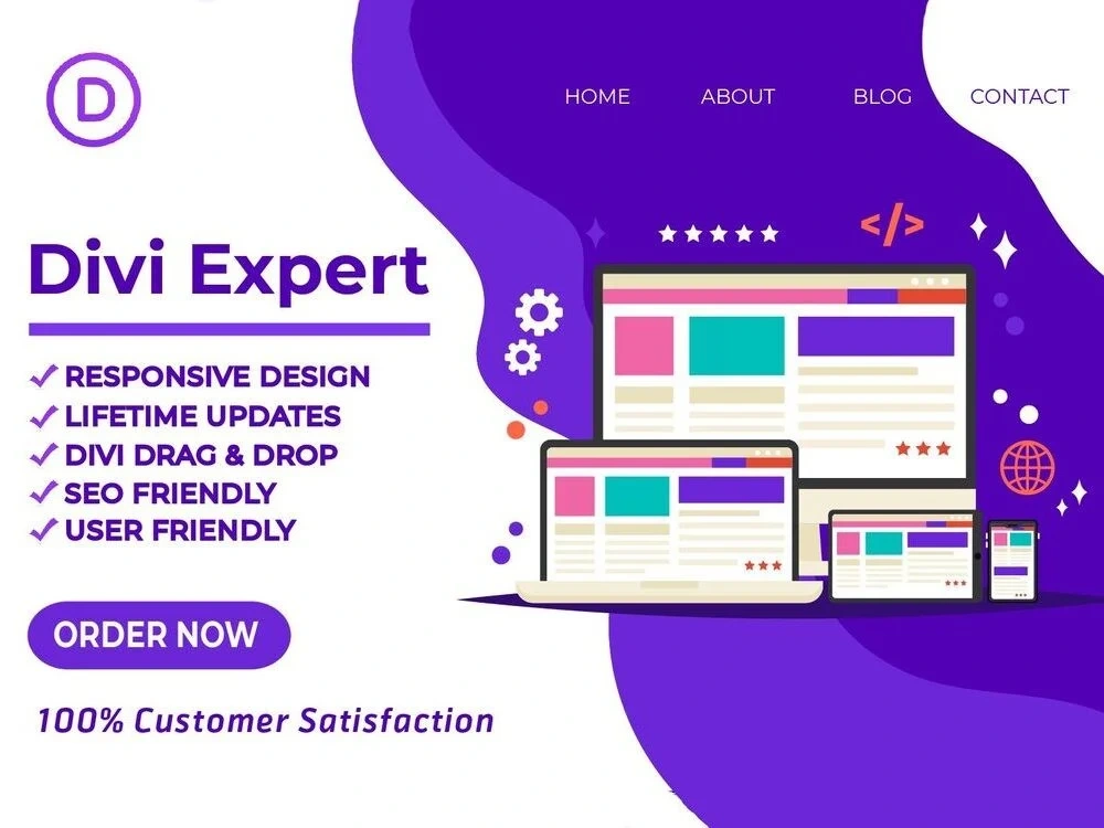 A Divi Expert | Divi Developer | Divi Pro | Divi Designer | Upwork
