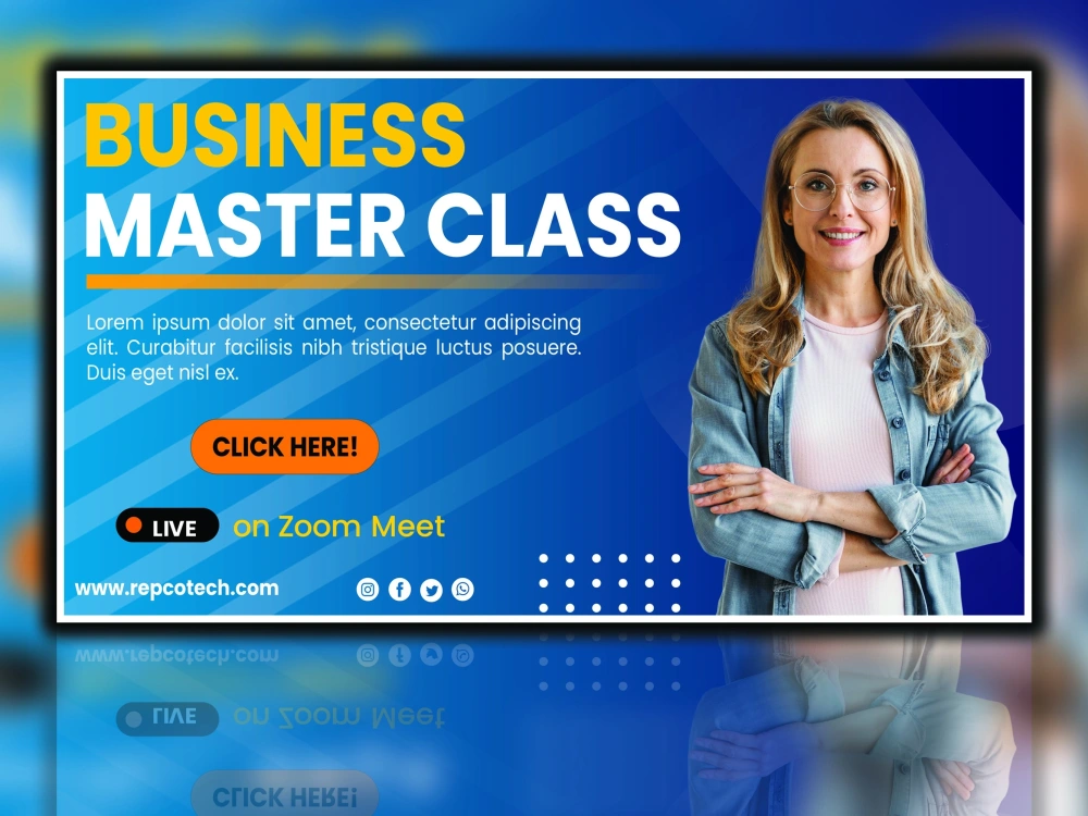 Unique and professional eye-catching web banner design | Upwork