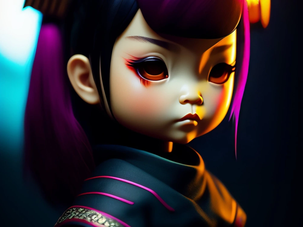 High-quality anime ai character in 2 hours | Upwork