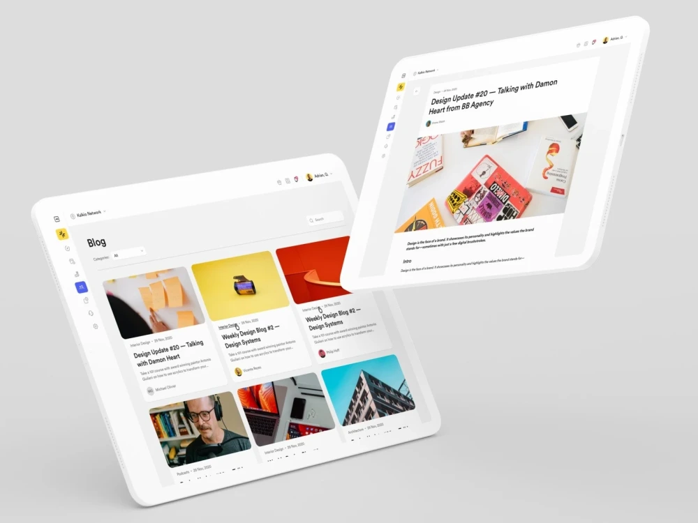 A desktop application using Flutter / Electron | Upwork