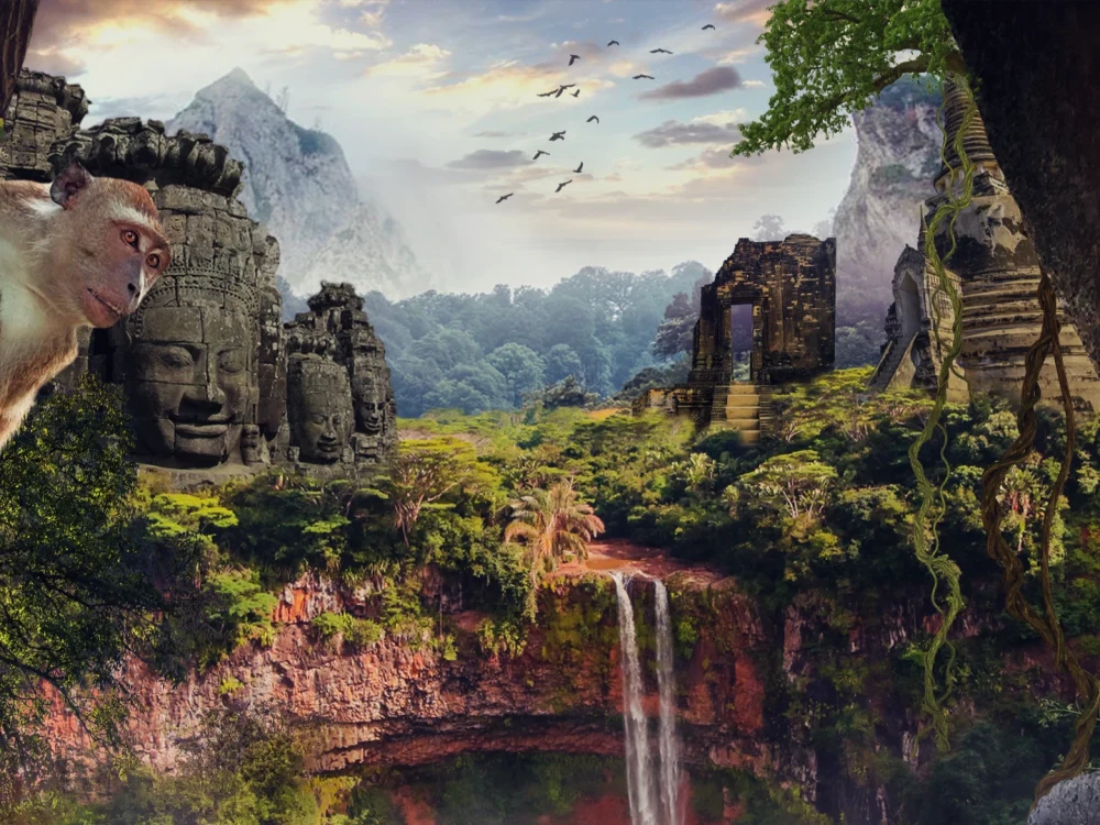 To create photorealistic environments with matte painting and concept ...