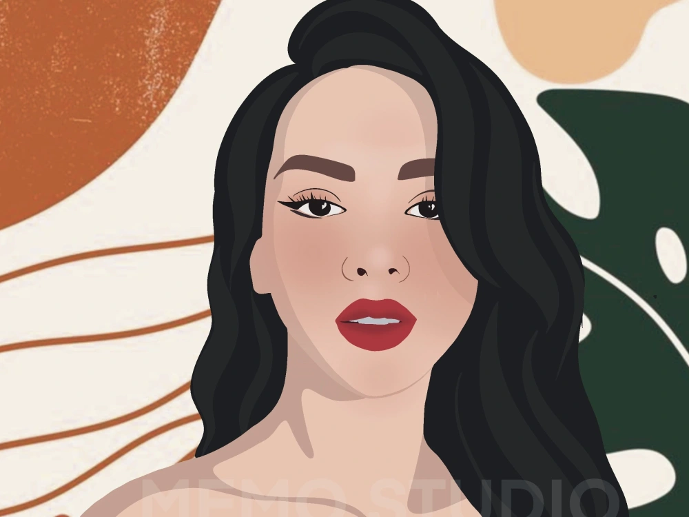 A realistic cartoon portrait | Upwork