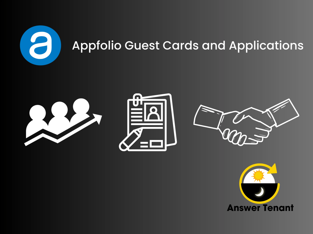 Appfolio Guest Cards & Application Process | Upwork